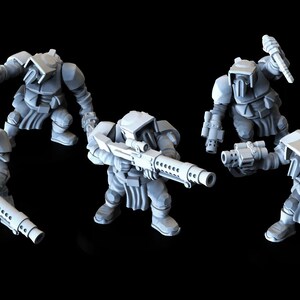 Star WAAAGH Space Orcs, Sculpted by Joshbutin3d, Available Individually ...