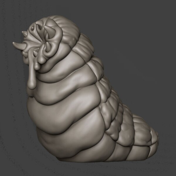 Tyranid Worm Miniature - Etsy