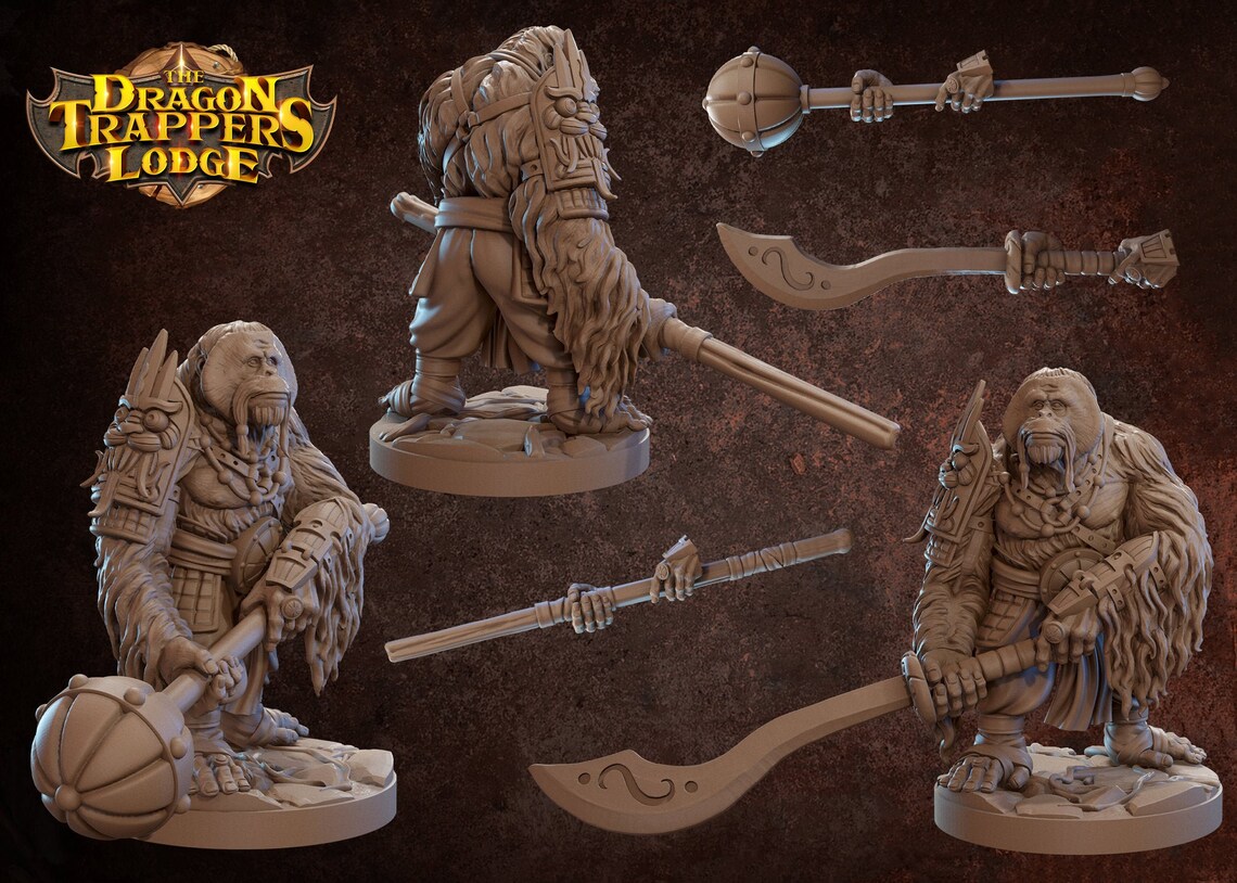 Batu of The Dragon Trappers Lodge | Etsy