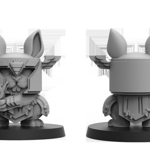 Hare Person by Heresy Labs Including Assassin, Barbarian, Bard, Cleric ...