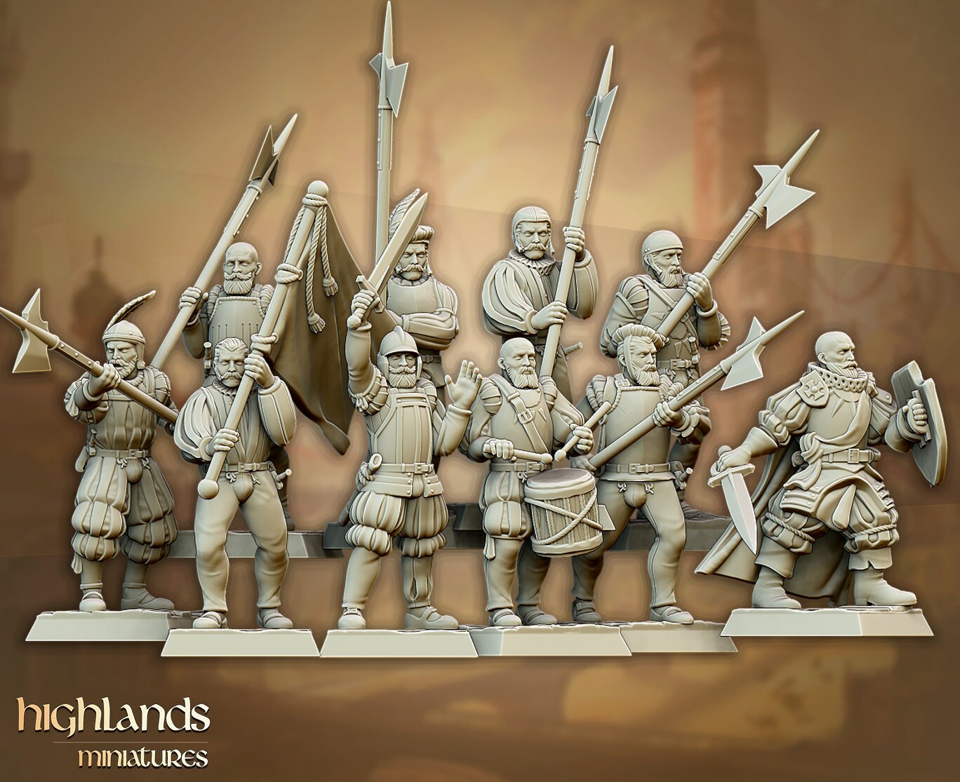 Sunland Imperial Troops by Highland Games Great Empire - Etsy