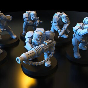 Star WAAAGH Space Orcs, Sculpted by Joshbutin3d, Available Individually ...