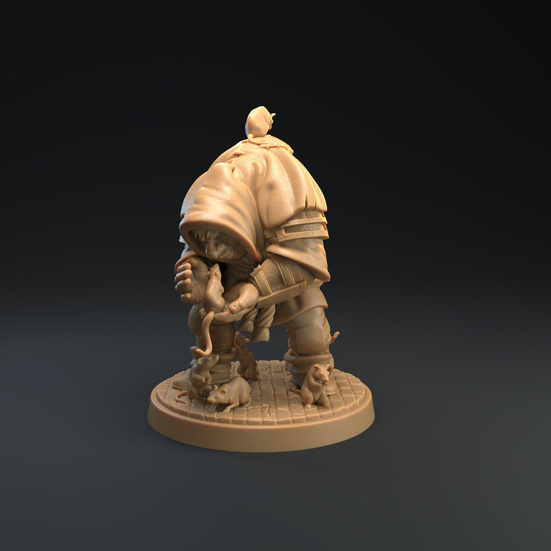 Hunchback, Hero of the Dragon Trappers Lodge, Available in 32mm and ...
