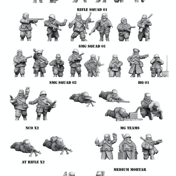 15mm Ww2 Miniatures - Etsy