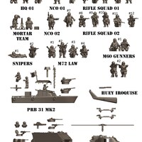 3mm Allies Seven Years War - Etsy