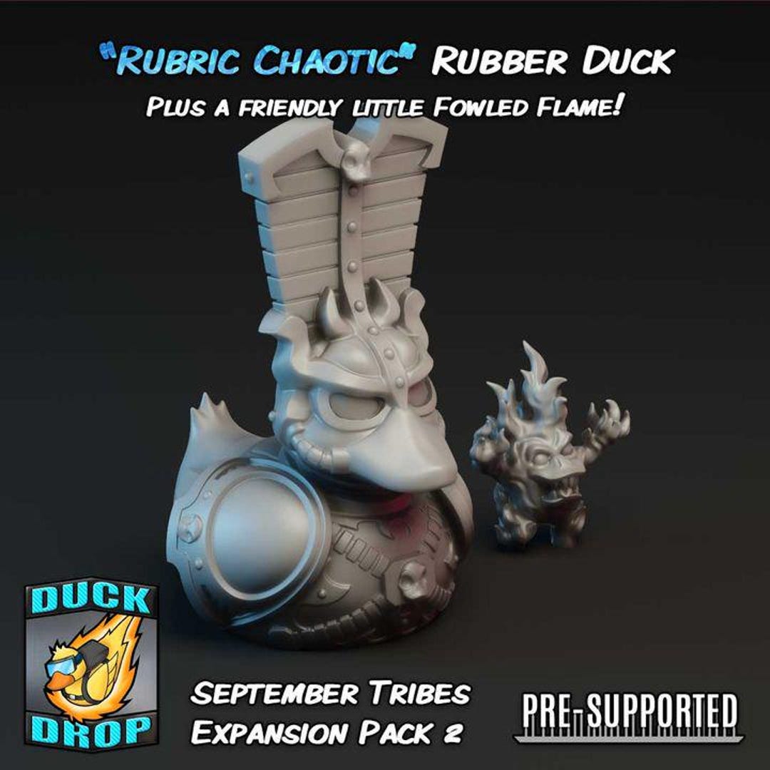Rubric Chaotic Astral Marine Rubber Duck AND Fowled Flame! - Evil Space ...