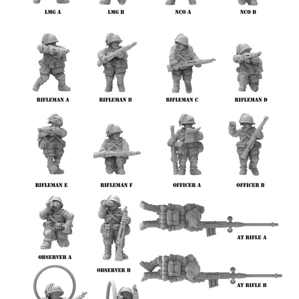 Italian Miniatures Ww2 - Etsy