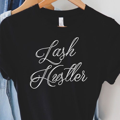 Lash Shirt Lash Artist Shirt Lash Artist Lash Tech Lash | Etsy