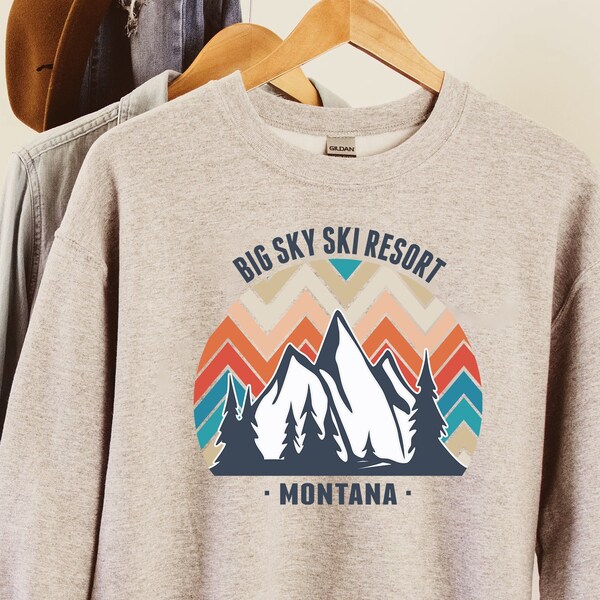 Big Sky Sweatshirt - Etsy