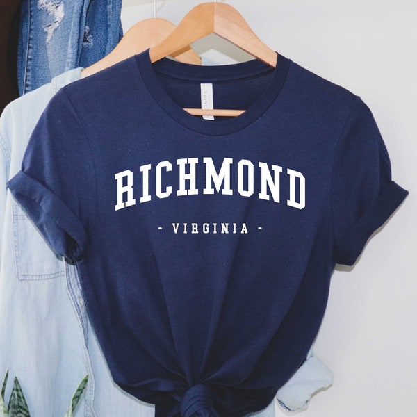 Virginia Tshirt - Etsy