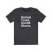 The L Word Names Shirt Lesbian Shirt Gay Shirt Pride Shirt - Etsy