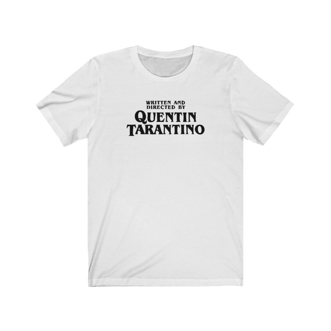 Written and Directed by Quentin Tarantino T-shirt Quentin - Etsy