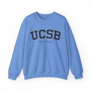 UCSB Sweatshirt,ucsb University of California Santa Barbara,uc Santa ...