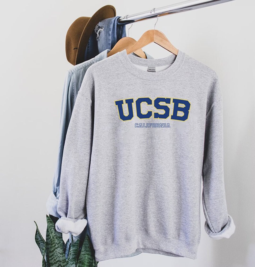 UCSB Sweatshirt,ucsb University of California Santa Barbara,uc Santa ...