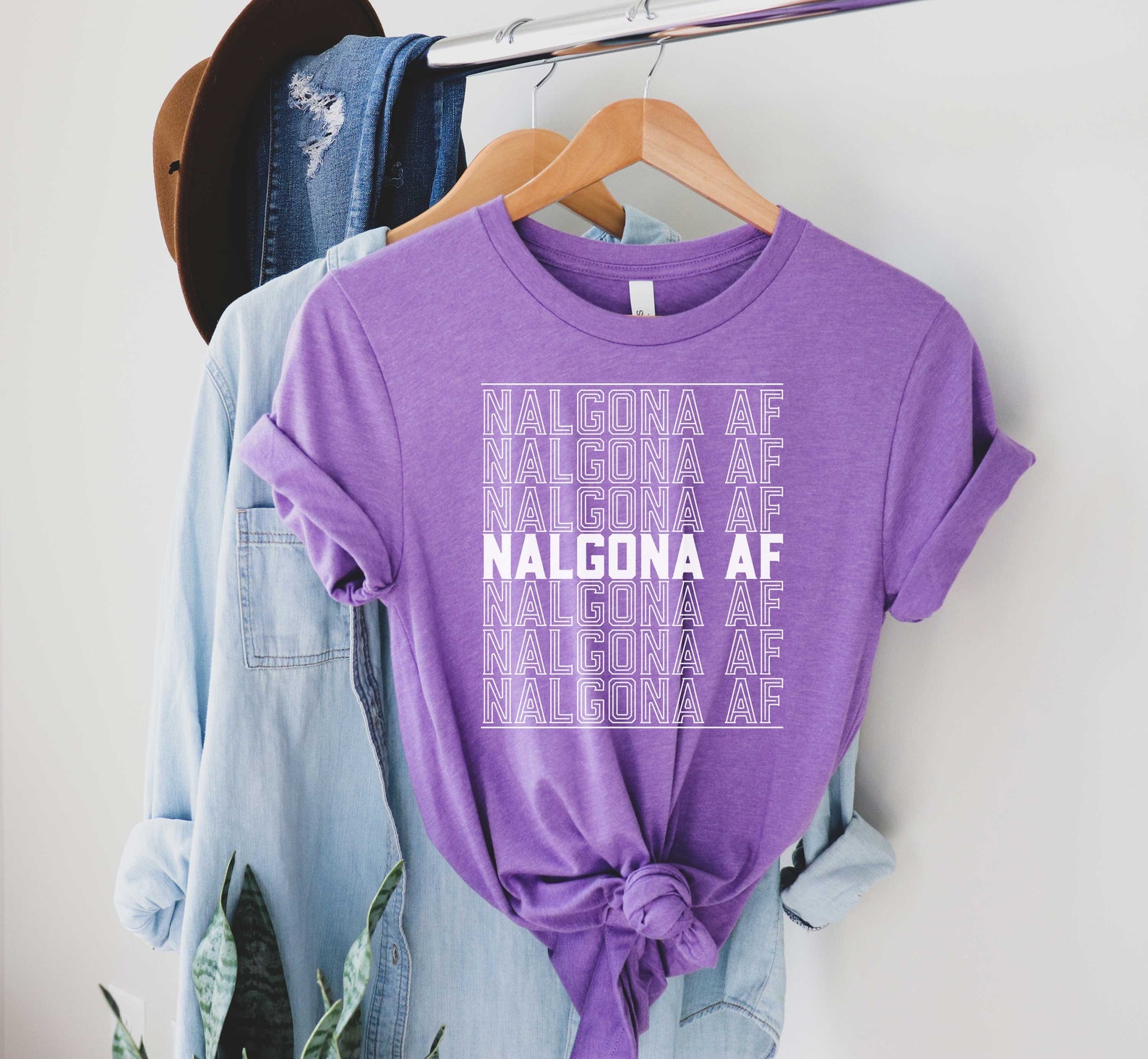 Nalgona Af Funny Latina Spanish shirts Mexicana Funny | Etsy