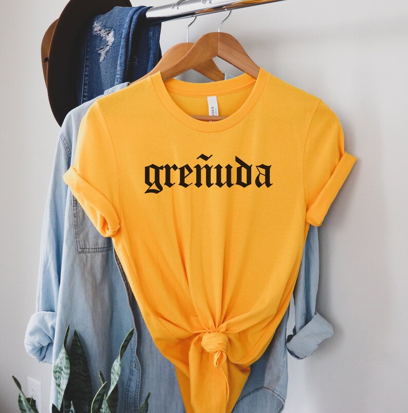 Grenuda Shirt Grenuda Gift Mexicana Shirt Mexicana Gift - Etsy