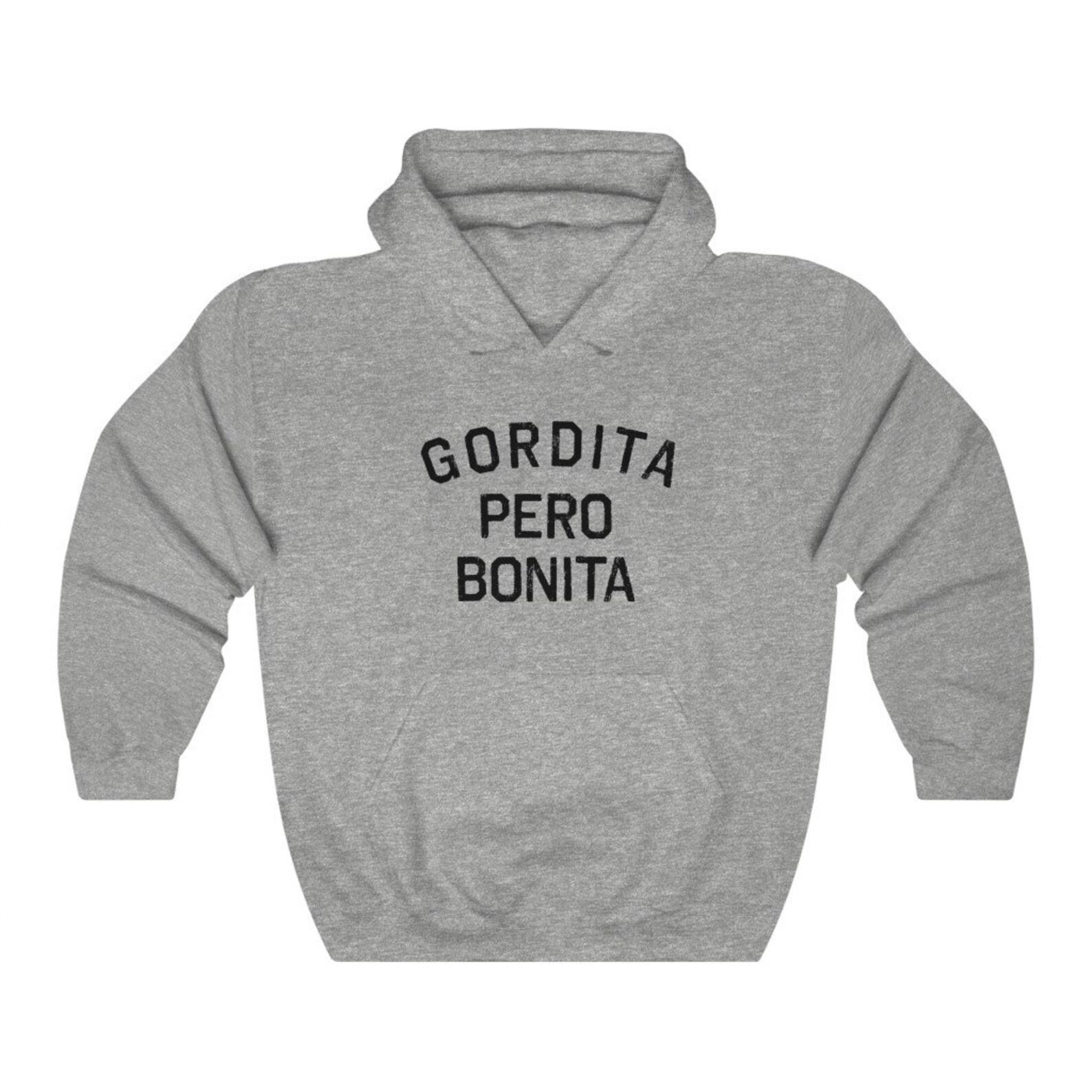 Gordita pero Bonita Latina Hoodie Spanish Hoodie latina | Etsy