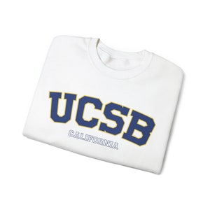 UCSB Sweatshirt,ucsb University of California Santa Barbara,uc Santa ...