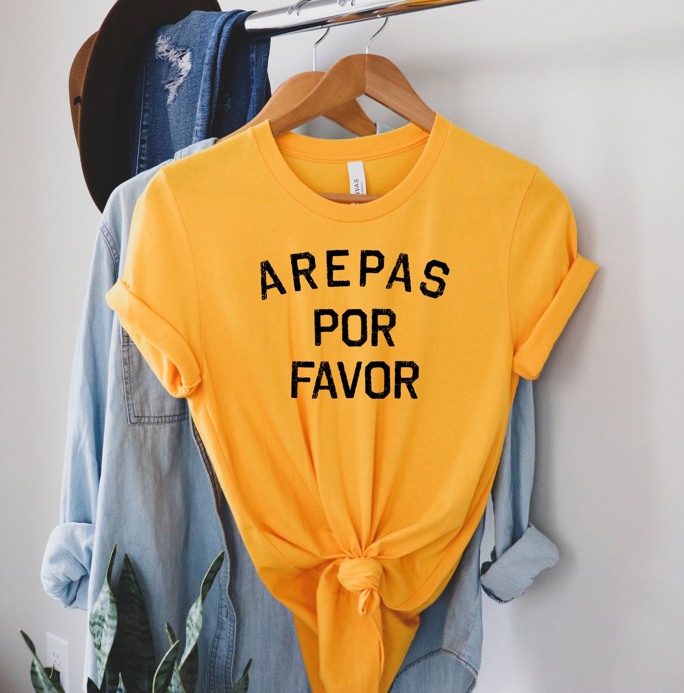 Arepas Por Favor Latina Shirts Latina Feminist Shirt Latina - Etsy