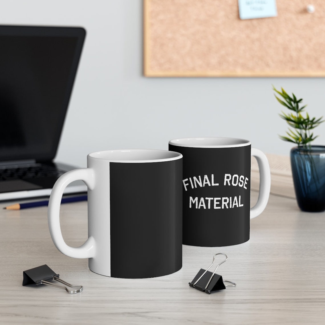 The Bachelor Mug Final Rose Material the Bachelor Tv Show - Etsy