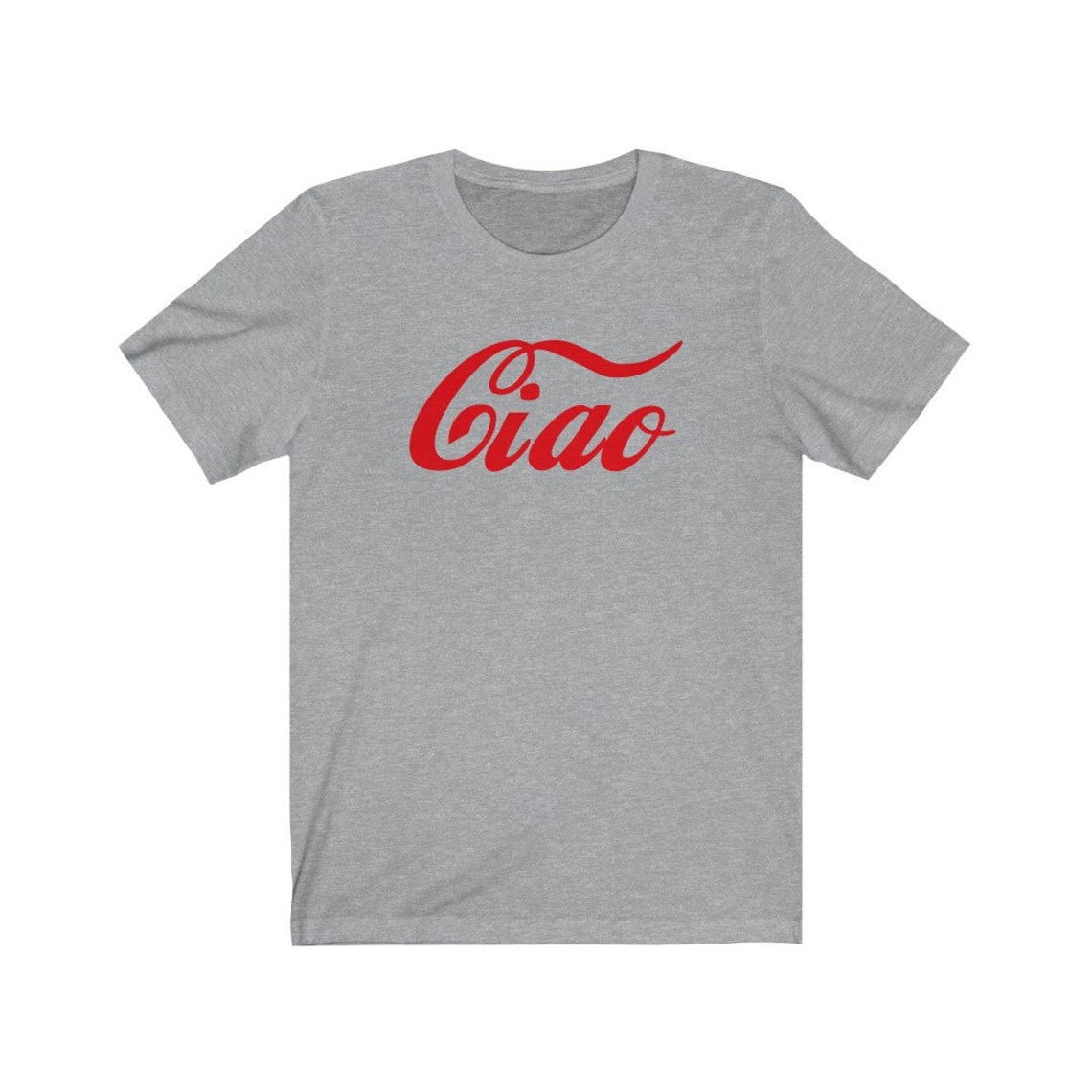 Ciao Shirt Italian Tee Italy Hello Goodbye Shirt Italian - Etsy