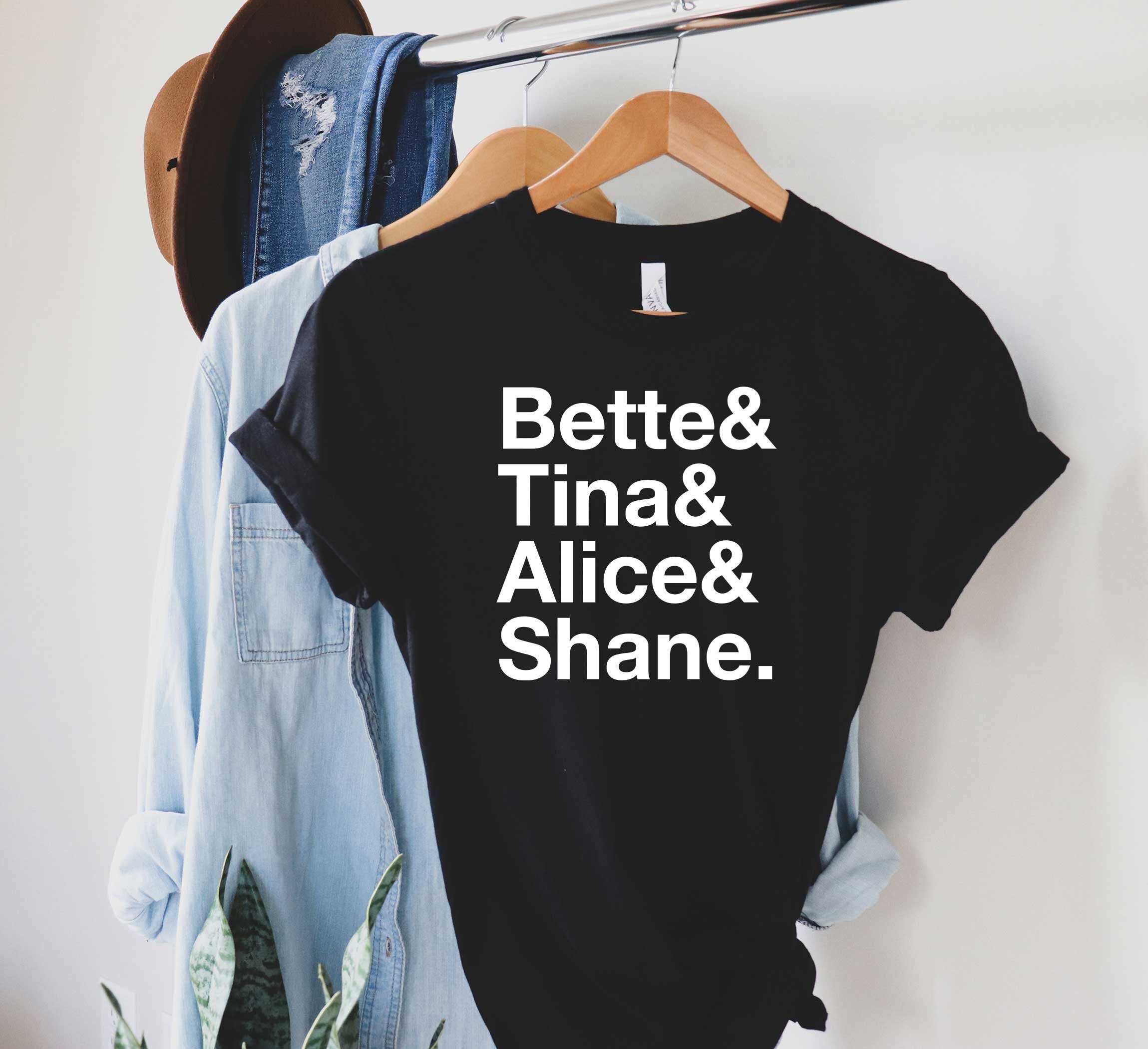 The L Word Names Shirt Lesbian Shirt Gay Shirt Pride Shirt | Etsy