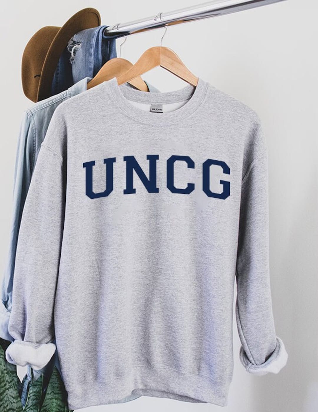 UNCG Sweatshirt University of North Carolina at Greensboro Game Day ...