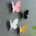 Butterfly Hook,colorful Art Butterfly Hooks,solid Brass Hook,pink Black ...