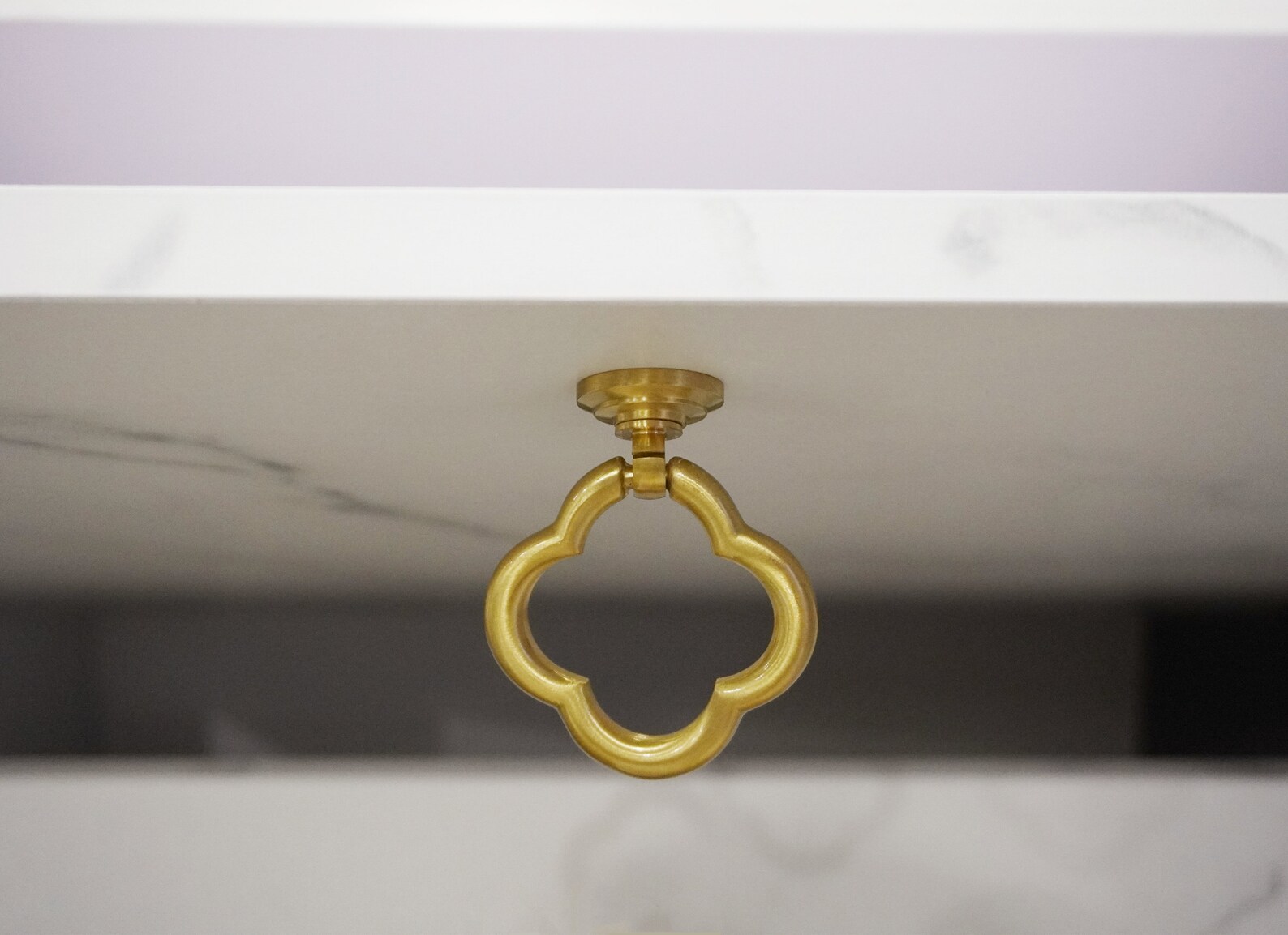 Brass Ring,pull Ring,vintage Ring-pulls,solid Brass Pulls,flower ...