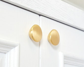 Solid Brass Knobs - Etsy