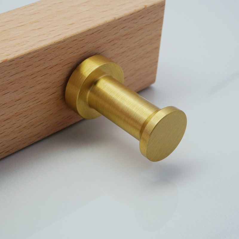 Solid Brass Hooks - Etsy