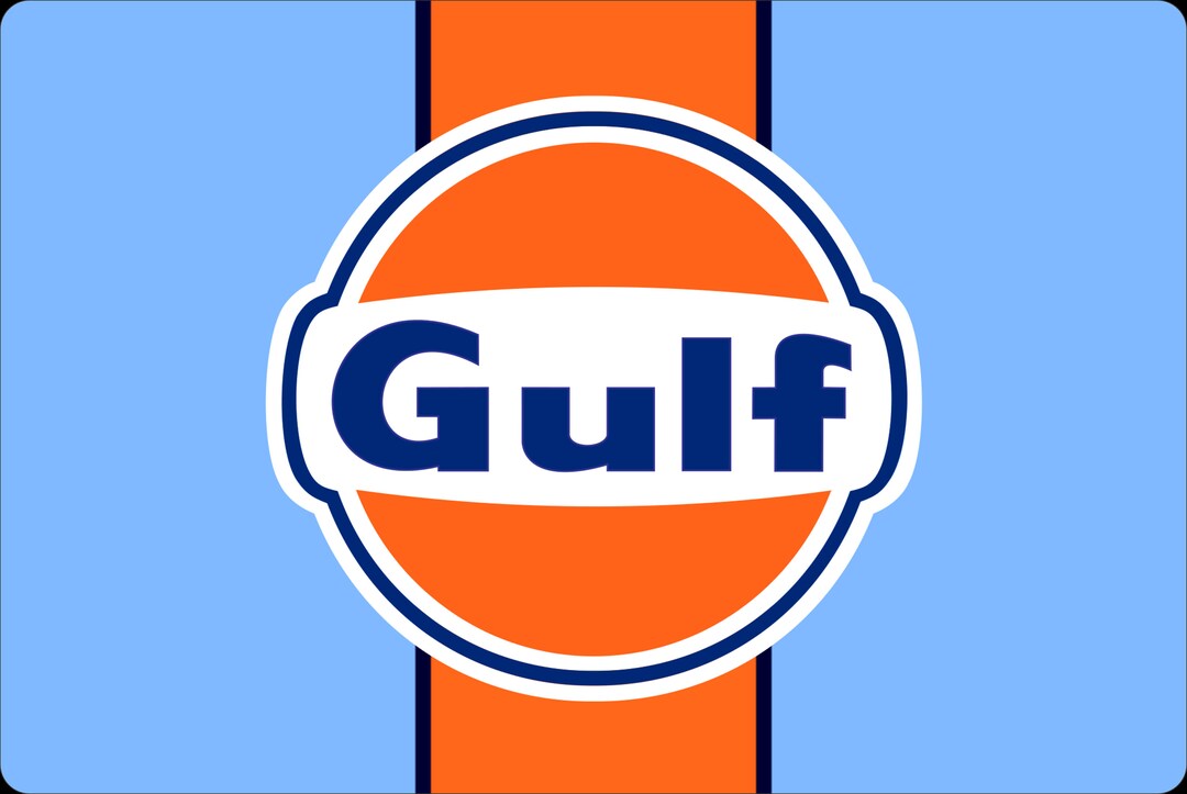 Gulf Livery 12x18 Gulf Blue Wall Art - Etsy