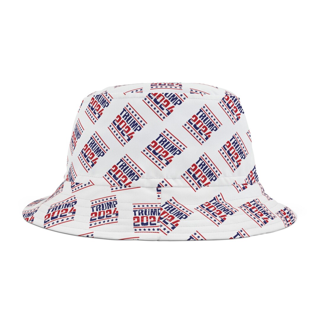 Trump 2024 1 Bucket Hat AOP - Etsy