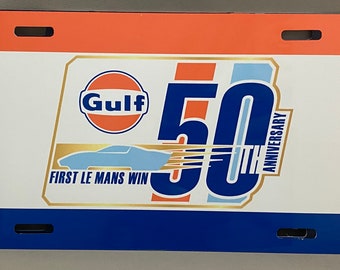 Gulf License Plate - Etsy