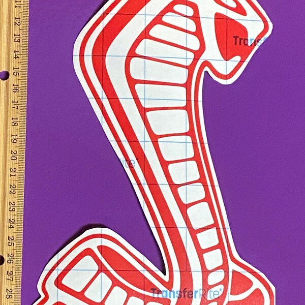 Shelby Cobra Sticker - Etsy