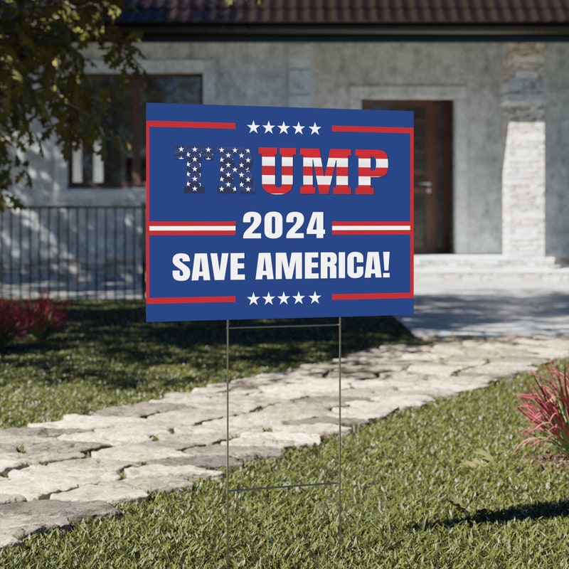 Trump Garage Signs - Etsy