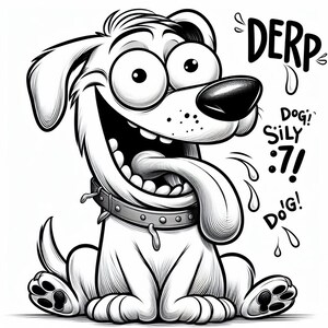 Unleashed Dogs 61-65 Kids Coloring Pages - Etsy