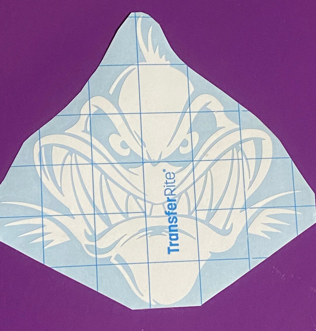 Mad Fish, Mean Fish Sticker Decal - Etsy