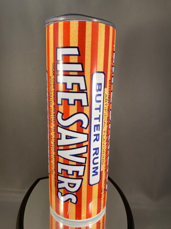 Life Savers Butter Rum 20 Oz. Tumbler - Etsy