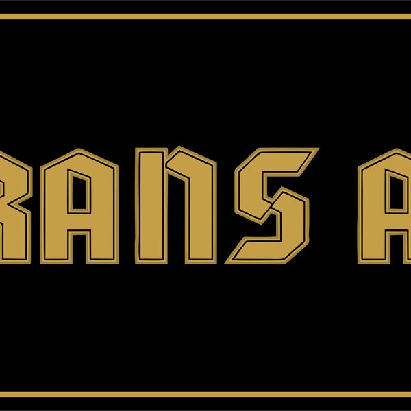 Trans Am License Plate - Etsy