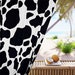 Cow Print Window Curtains 1 Piece - Etsy