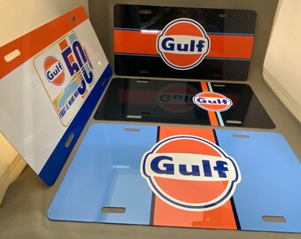 Gulf License Plate - Etsy