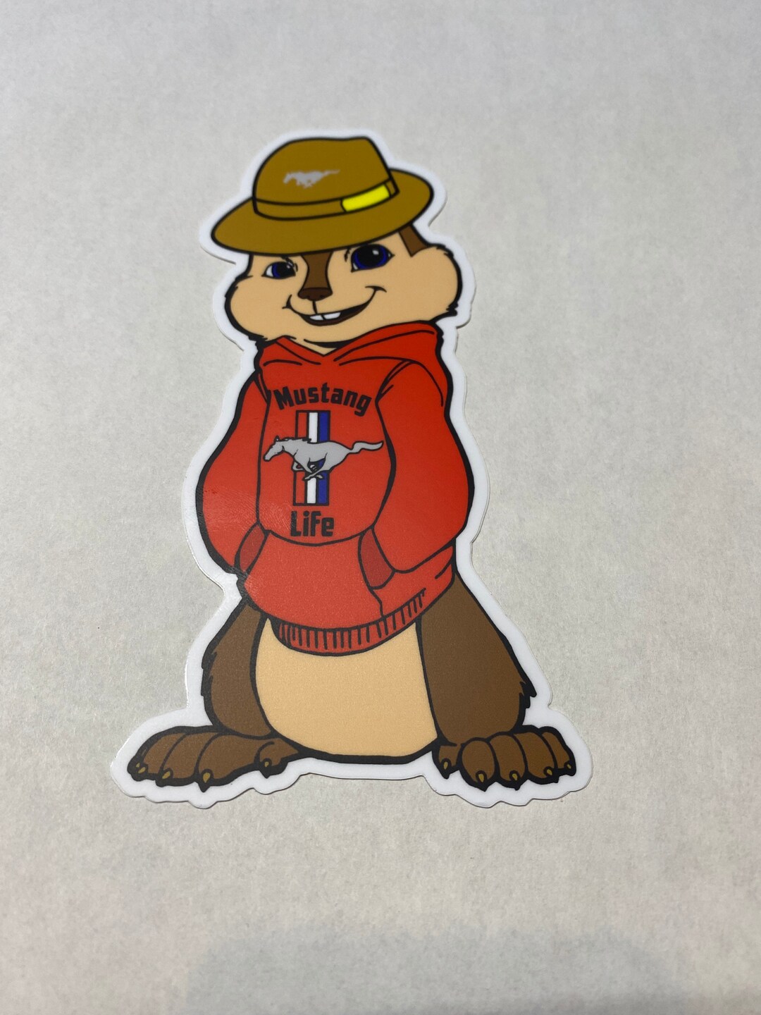 Mustang Life Sticker - Etsy