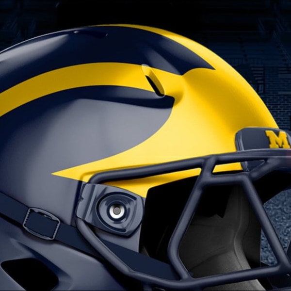 University of Michigan License Plate Frame - Etsy