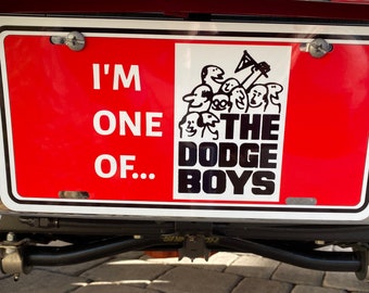 Dodge Boys - Etsy