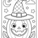 Pumpkin Giggles 16-20 Kids Coloring Pages 8x11 - Etsy