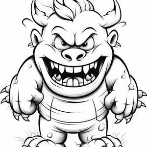 Cute Happy Halloween 21-25 Kids Coloring Pages 8x11 - Etsy UK