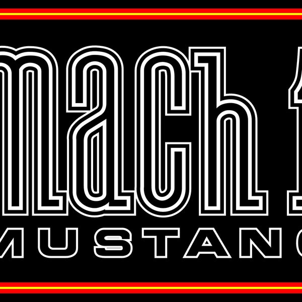 Mach 1 - Etsy