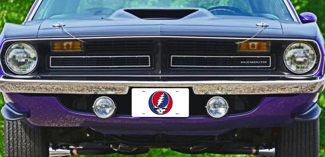 Grateful Dead 1 License Plate - Etsy