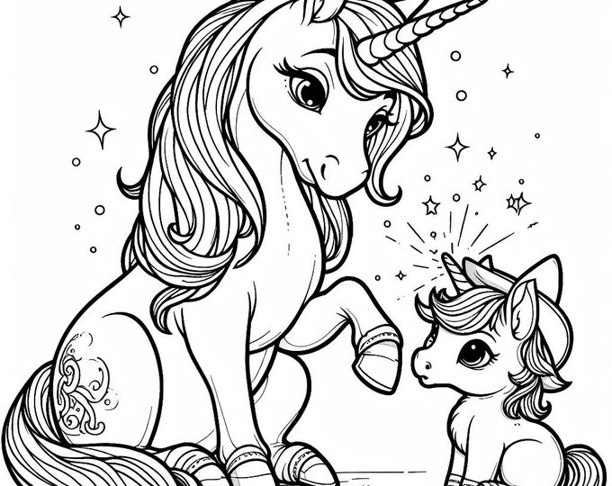 Cute Happy Halloween 36-40 Kids Coloring Pages 8x11 - Etsy Canada